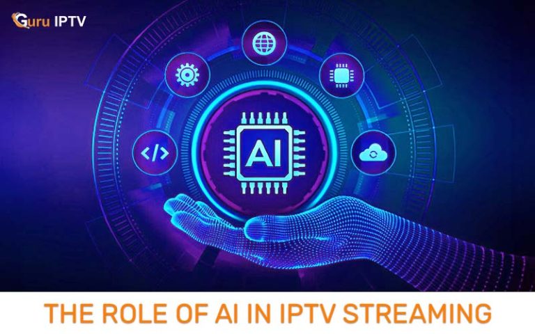 How AI Is Revolutionizing IPTV Streaming in 2025