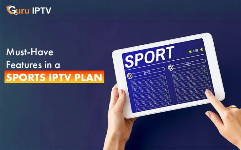 Best IPTV Subscription in the USA: Watch Unlimited Live Sports
